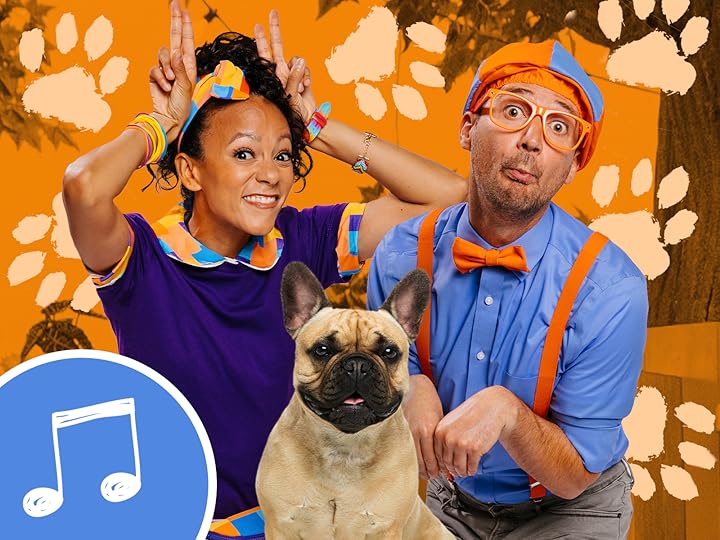 Prime Video: Blippi's Treehouse Tunes