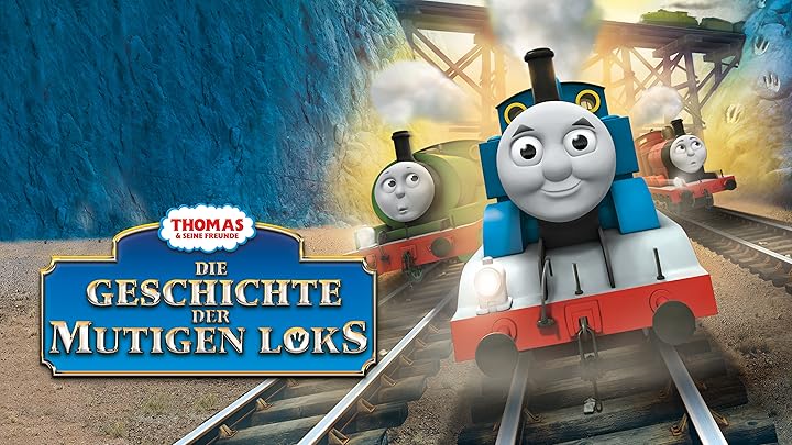 Amazon.de: Thomas & Seine Freunde : Die Geschichte Der Mutigen Loks ...