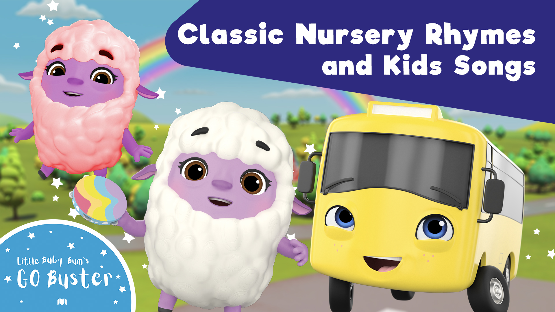 Watch Wheels on the Bus with Buster - Go Buster | Prime Video