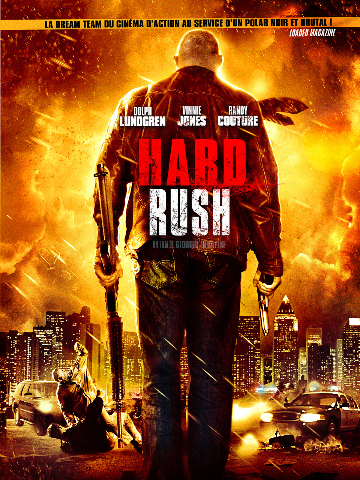 Prime Video: Hard rush