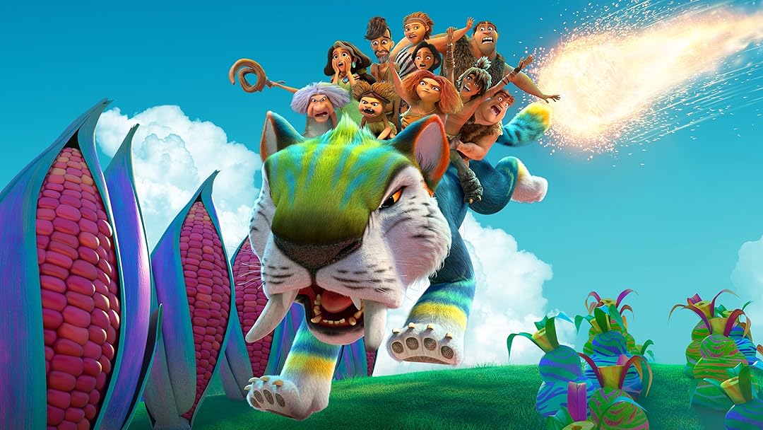 Watch The Croods Family Tree | Prime Video