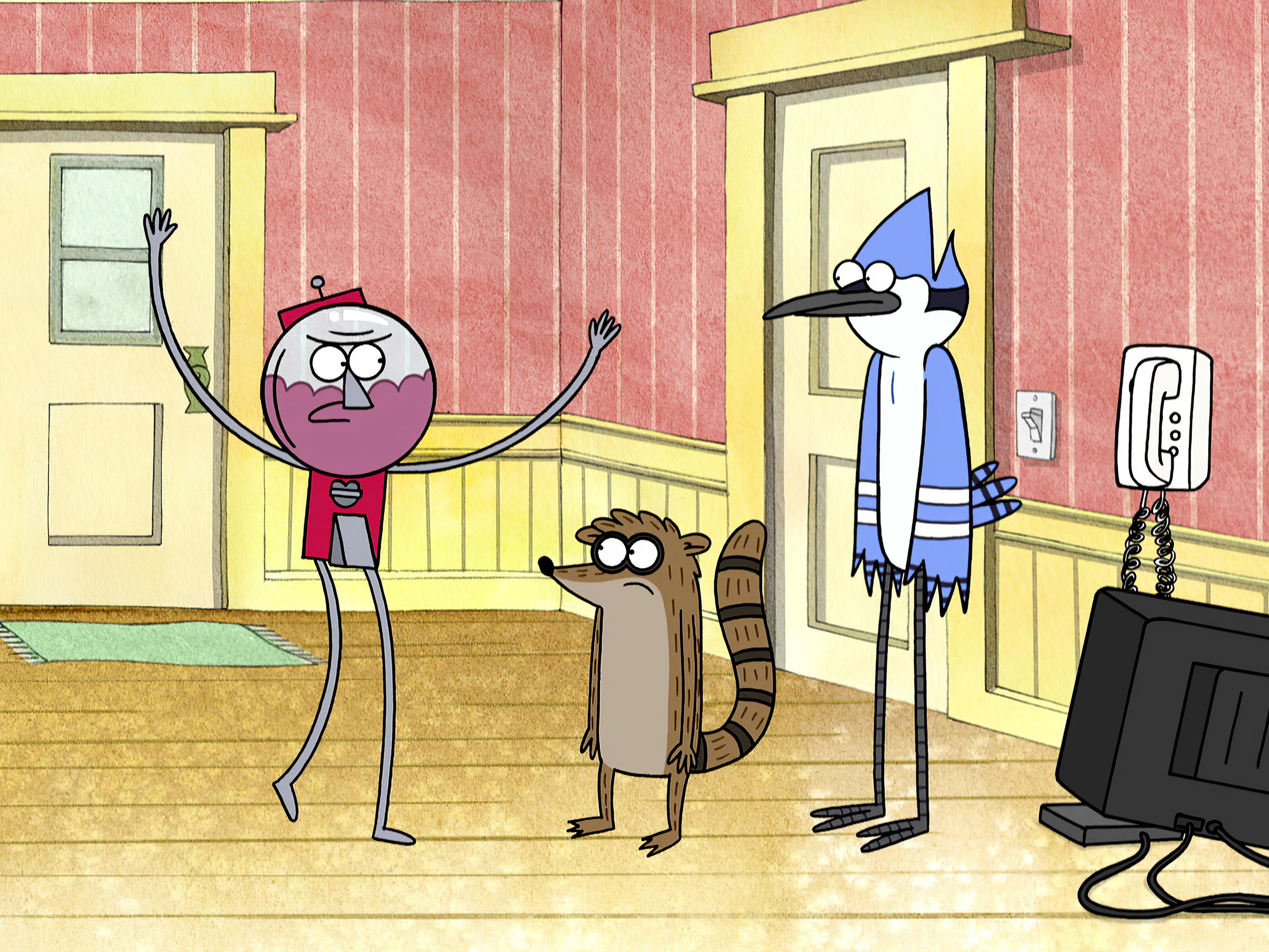 Prime Video: Regular Show - Season 4