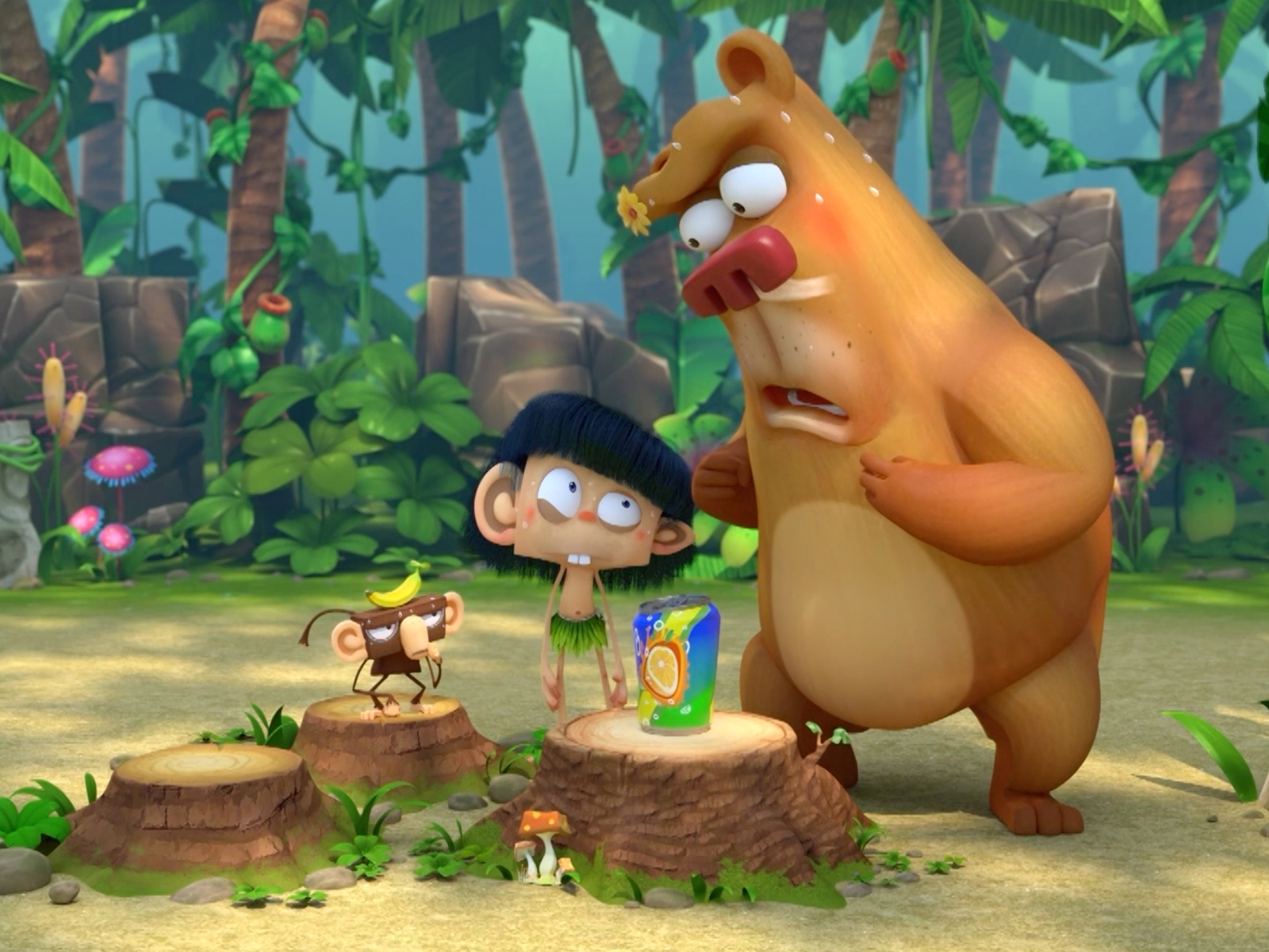 Prime Video: Jungle Box