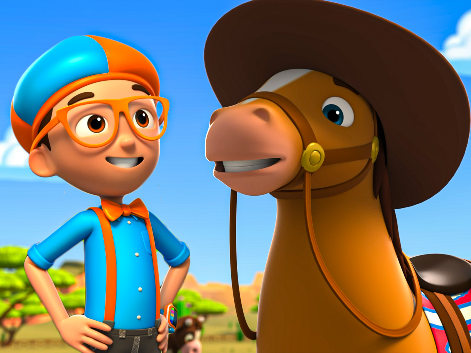 Prime Video: Blippi Wonders - Animated Series for Kids