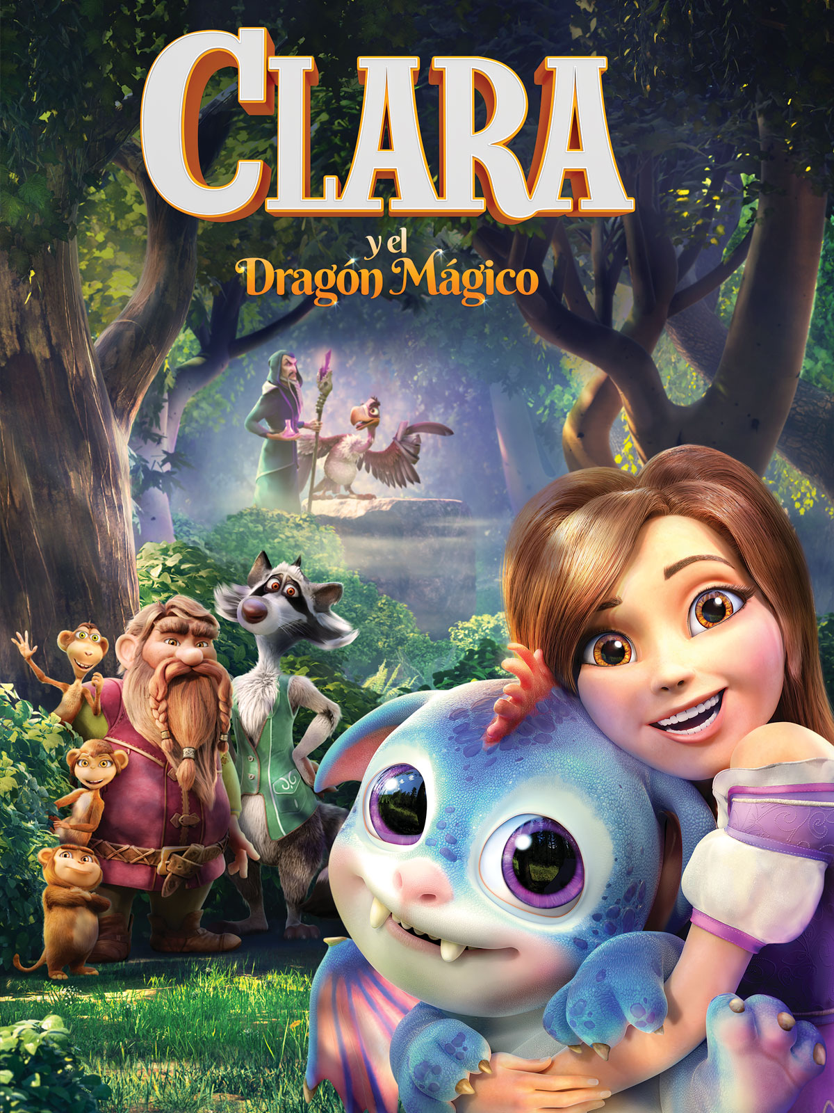 Prime Video: Clara y el dragón mágico
