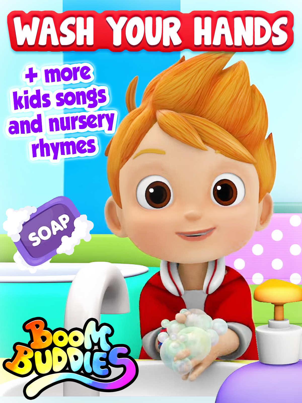 Prime Video: Wash Your Hands + More Kids Songs and Nursery Rhymes by ...