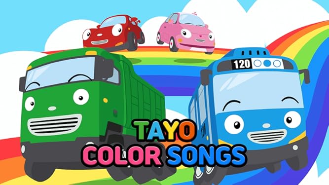 Watch Tayo Rainbow Color Songs | Prime Video