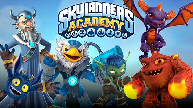 Watch Skylanders Academy | Prime Video