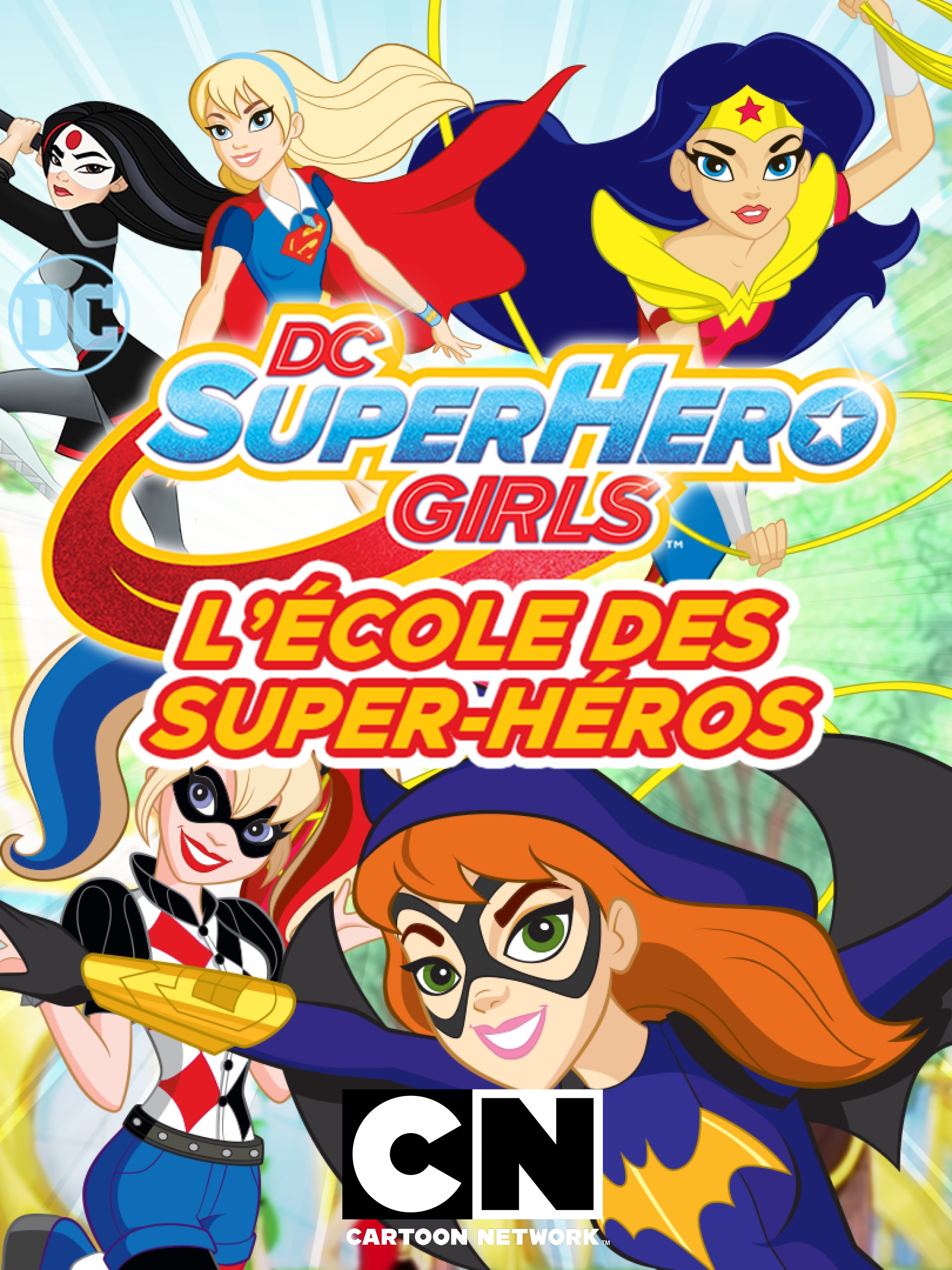 Prime Video Dc Super Hero Girls High Lecole Des Super Héros