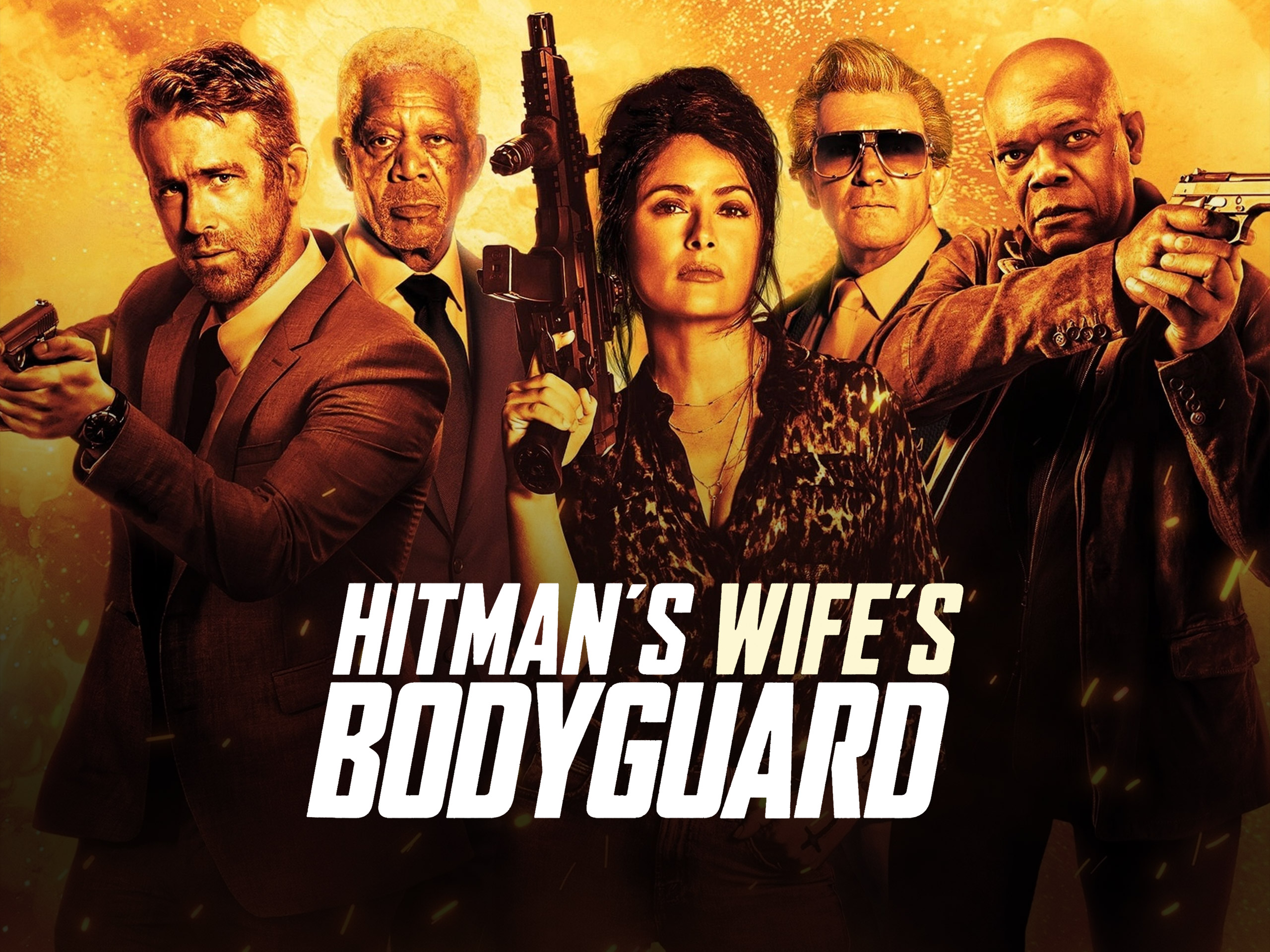 Prime Video: Hitman's Wife's Bodyguard