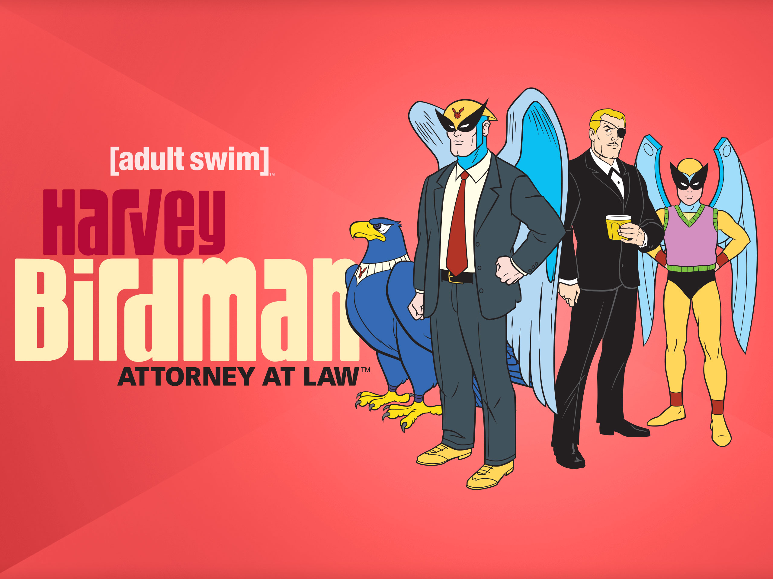 Prime Video: Harvey Birdman: Attorney at Law - Saison 2