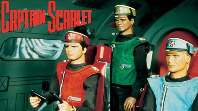 Watch Captain Scarlet and the Mysterons | Prime Video
