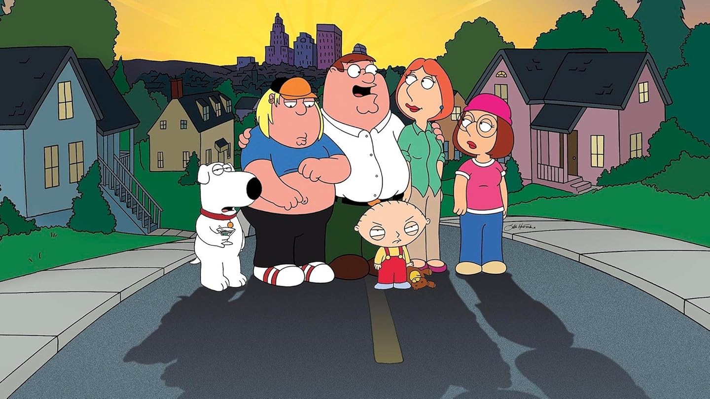 Prime Video: Family Guy Six Packs