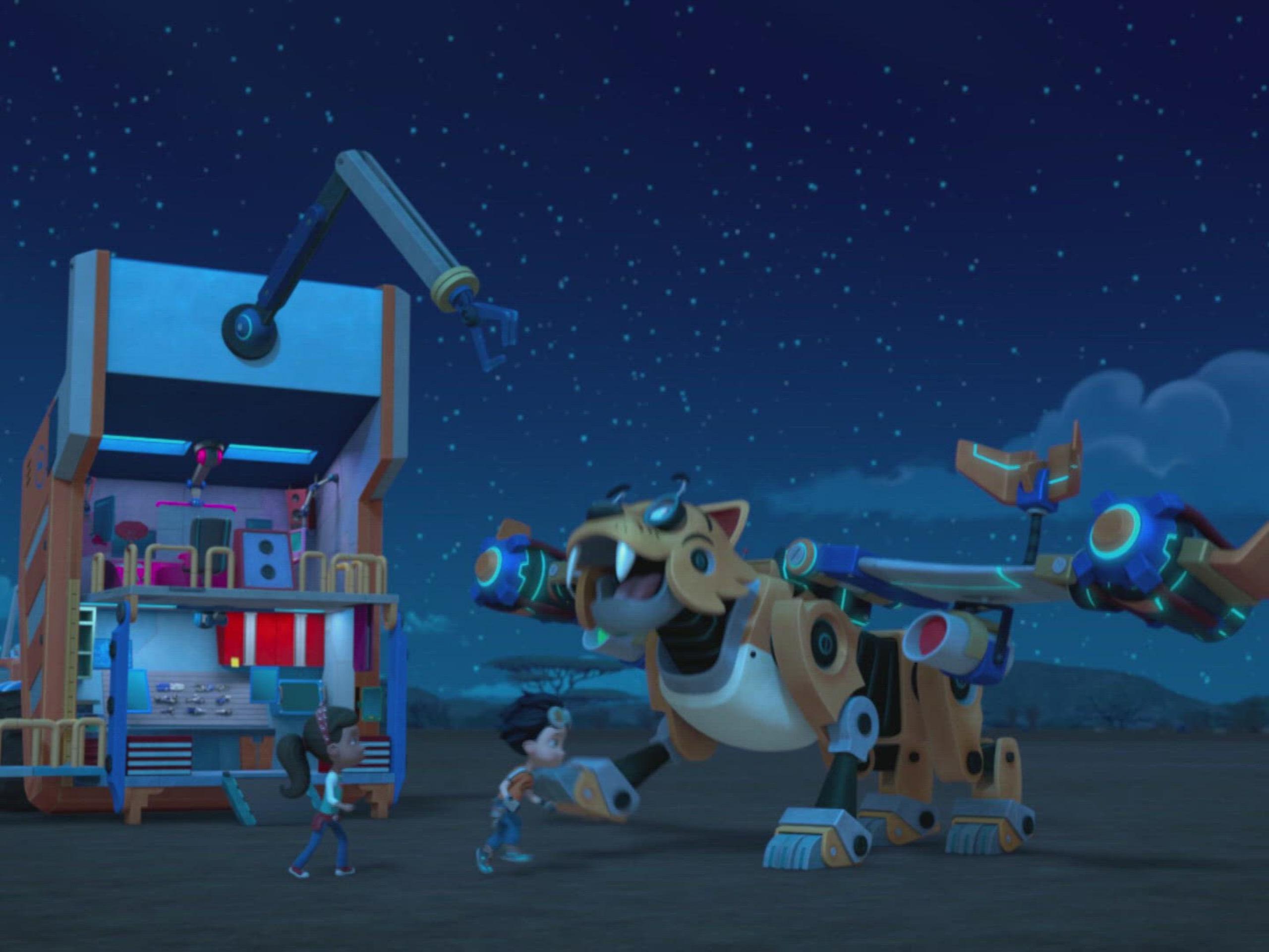 Prime Video: Rusty Rivets - Saison 2