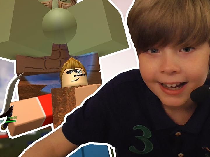 Prime Video: Ethan Gamer Plays Roblox