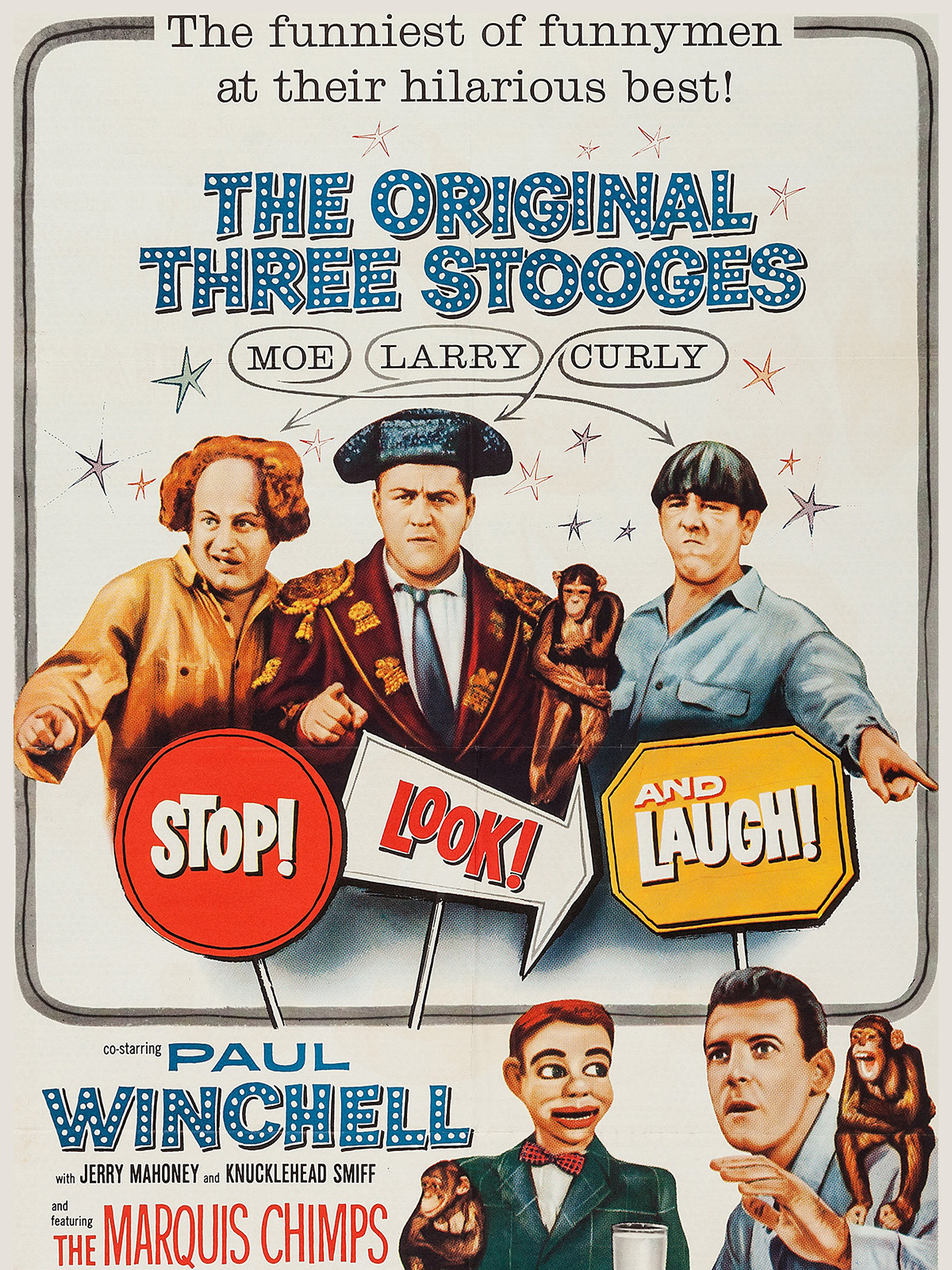 Prime Video: Stop! Look! And Laugh!