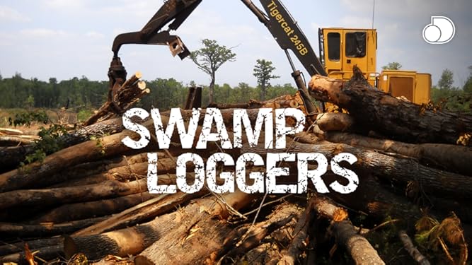 Swamp Logging Equipment