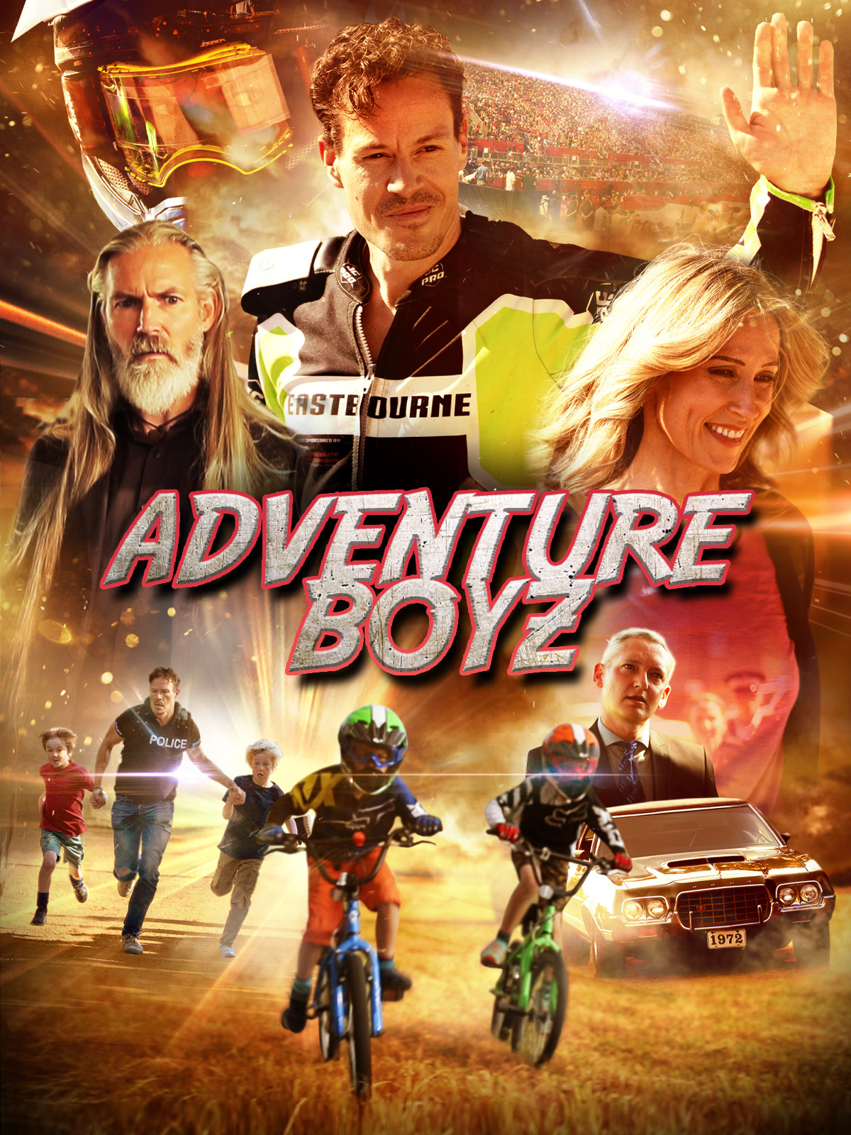 Prime Video: Adventure Boyz