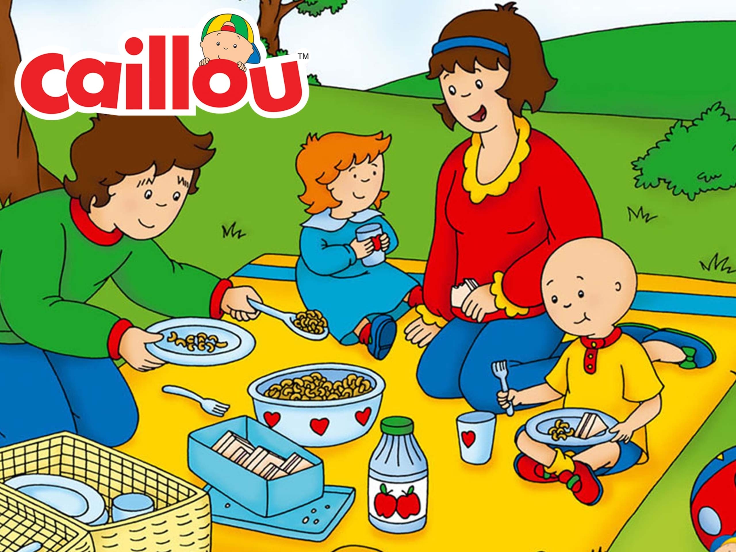 Prime Video: Les amis et la famille de Caillou - Season 1