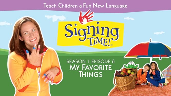 Watch Signing Time Season 1 Episode 9: The Zoo Train | Prime Video