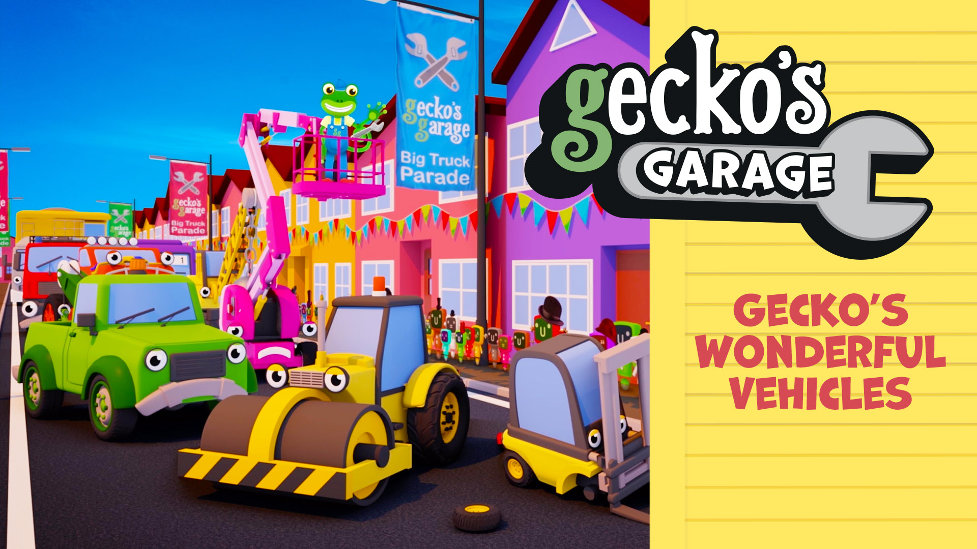 Watch Gecko's Real Vehicles | Prime Video