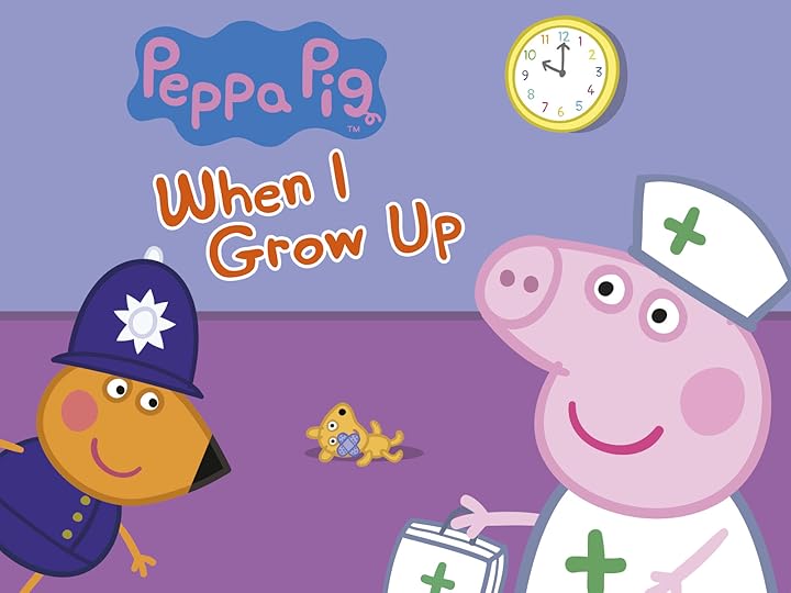 Watch Peppa Pig, When I Grow Up | Prime Video