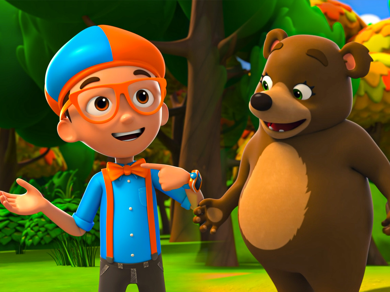 Prime Video: Blippi Wonders - Animated Series for Kids