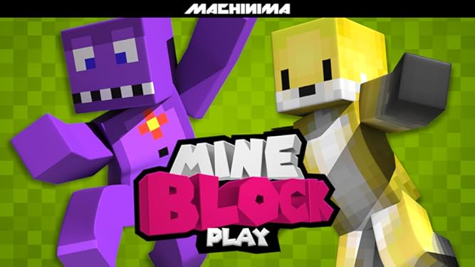 Watch Clip: Mine Block: Building Mania | Prime Video