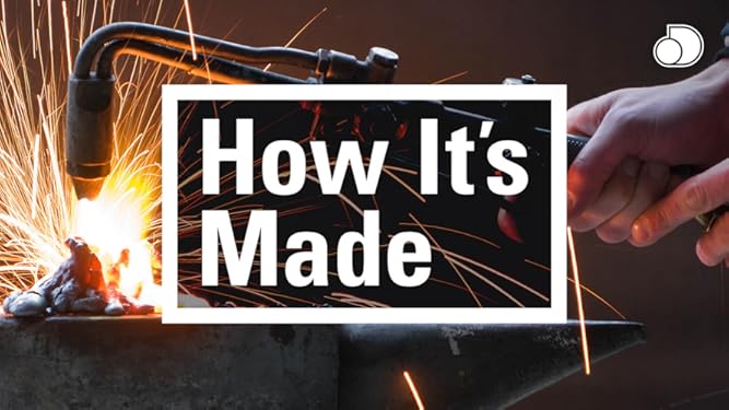 Watch How It's Made - Season 15 | Prime Video