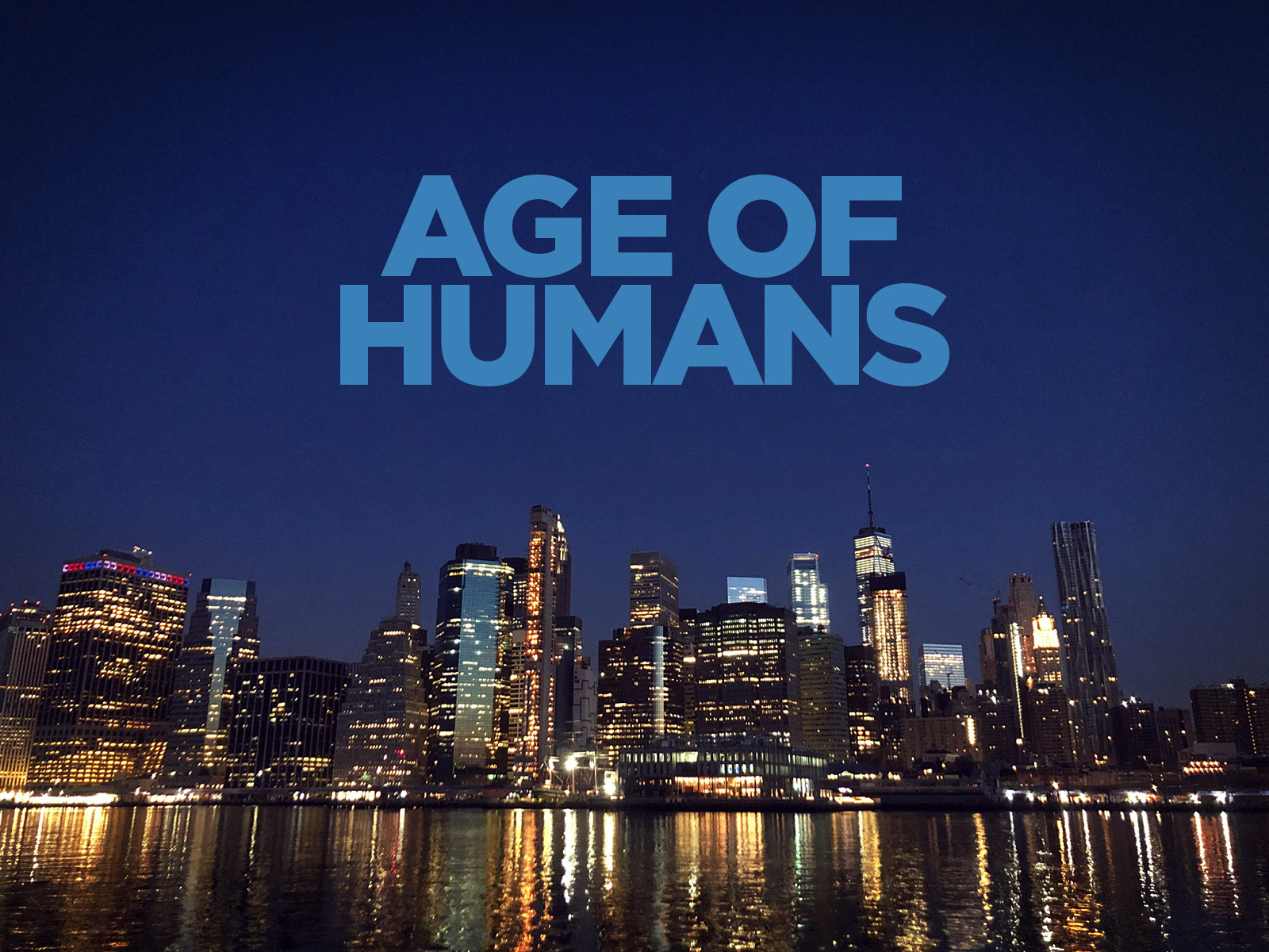 Prime Video: Age of Humans - Season 1