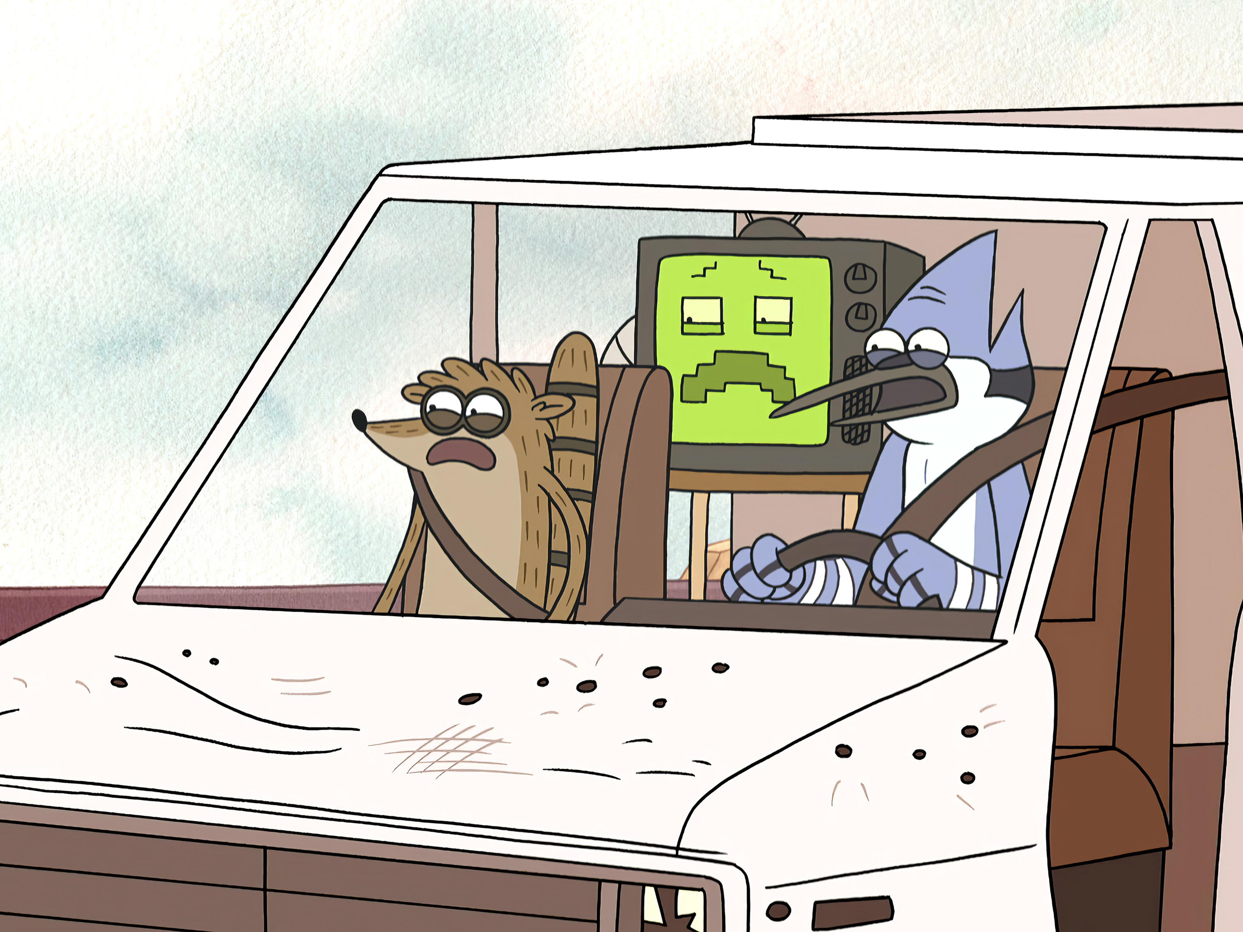 Prime Video: Regular Show - Season 4