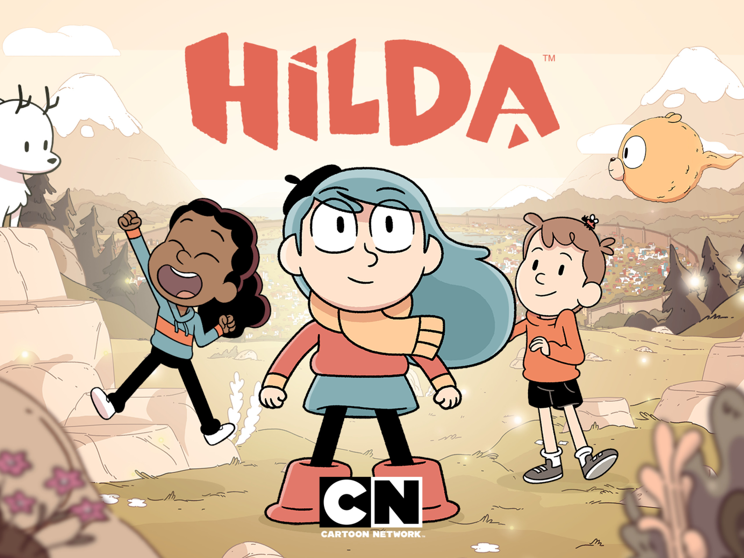 Prime Video: Hilda - Saison 1