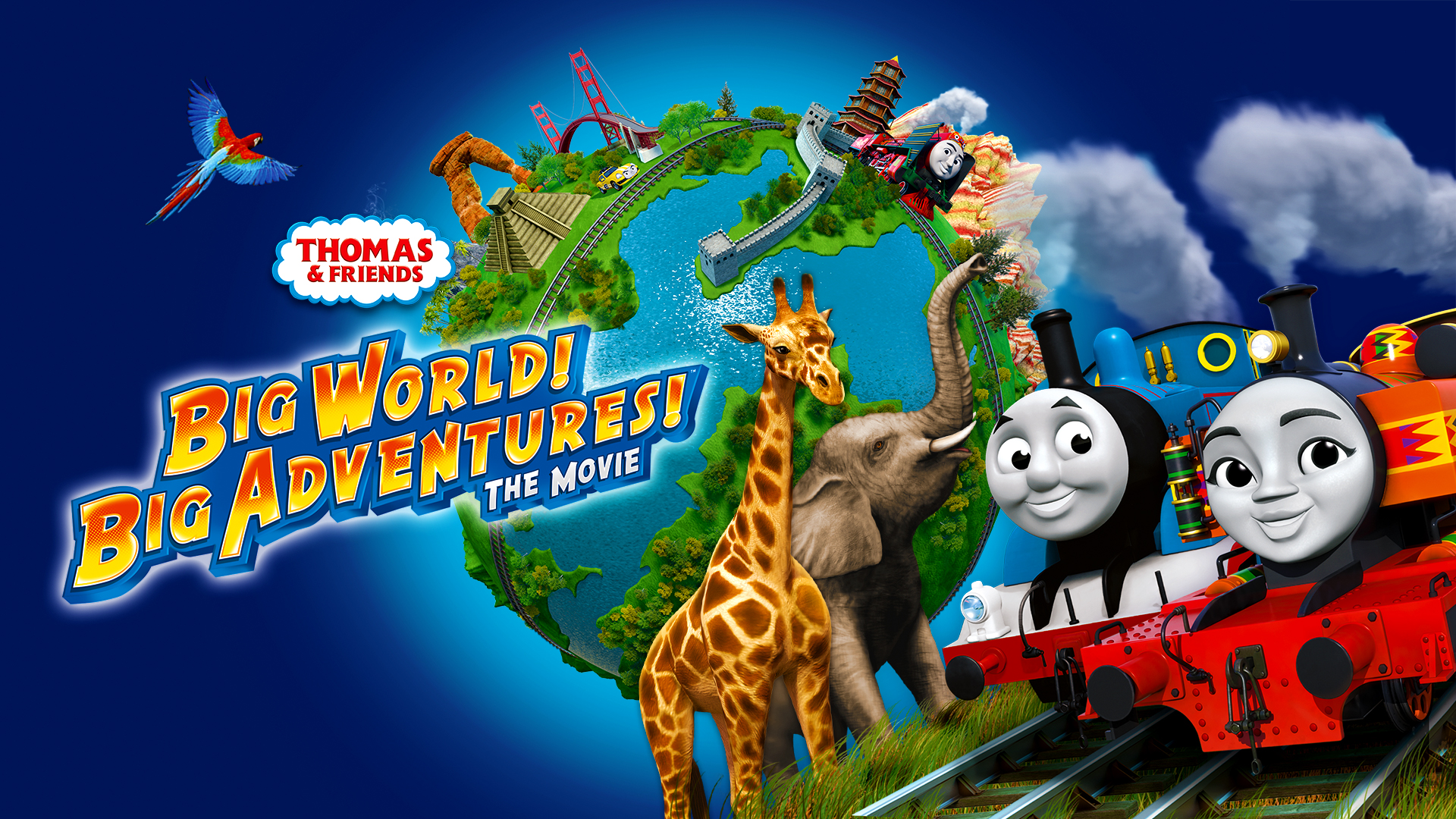 Watch Thomas & Friends: Big World! Big Adventures! season 24 | Prime Video