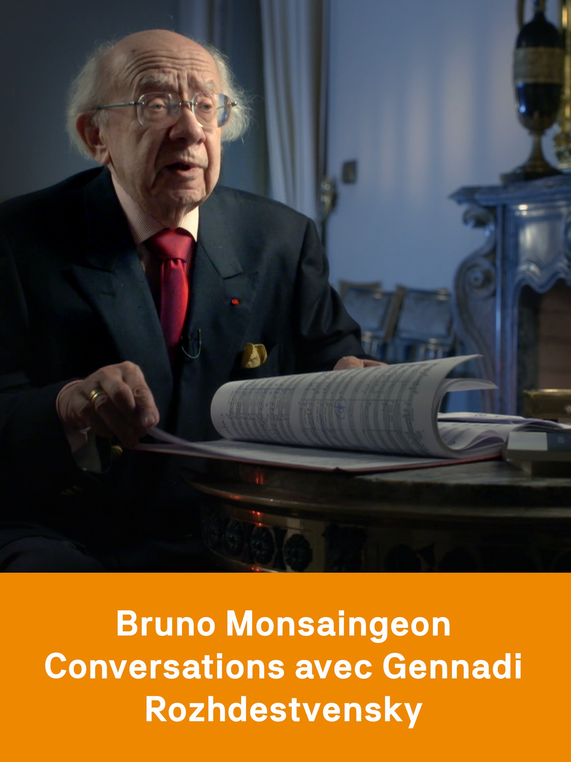 Prime Video: Conversations avec Guennadi Rojdestvenski - Un film de Bruno Monsaingeon