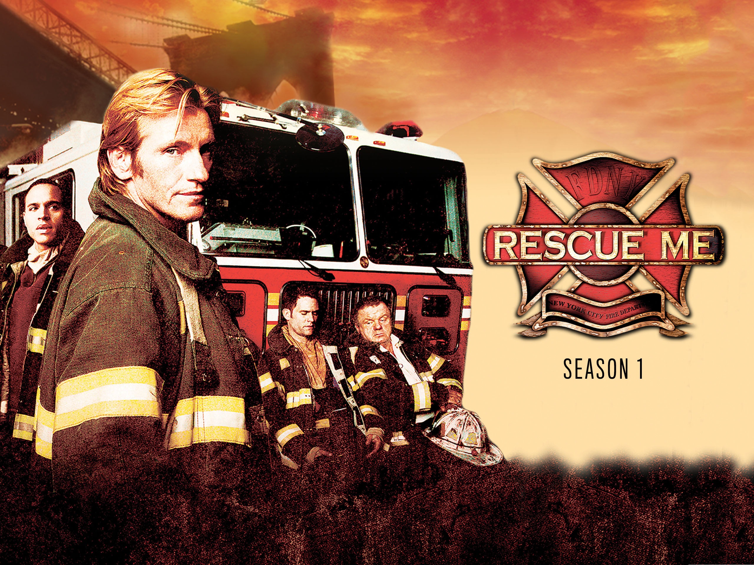 Prime Video: Rescue Me Season 1
