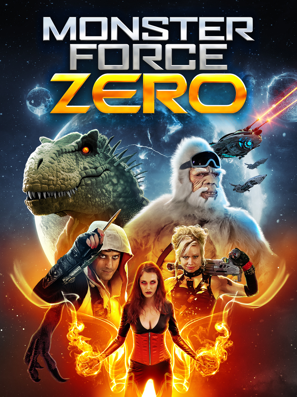 Prime Video: Monster Force Zero
