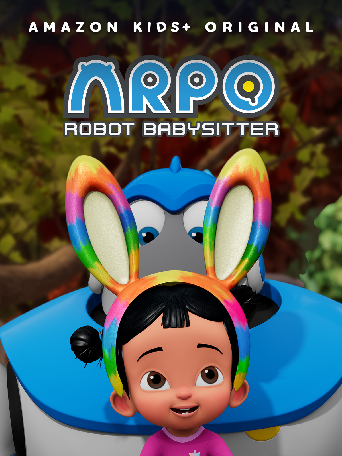 Prime Video: ARPO Robot Babysitter - The Easter Egg Hunt