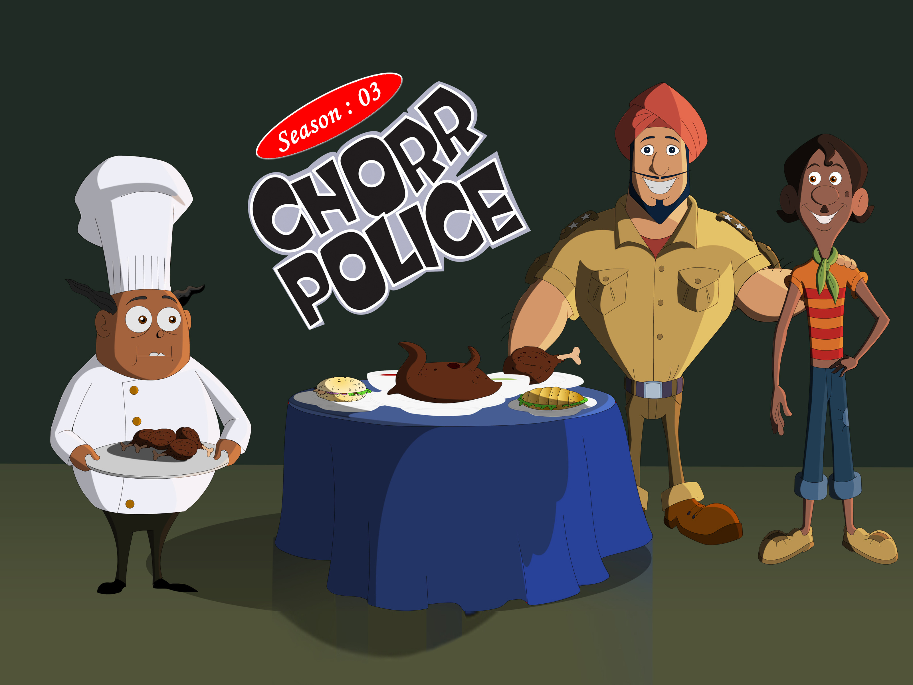 Prime Video: Chorr Police Season 03