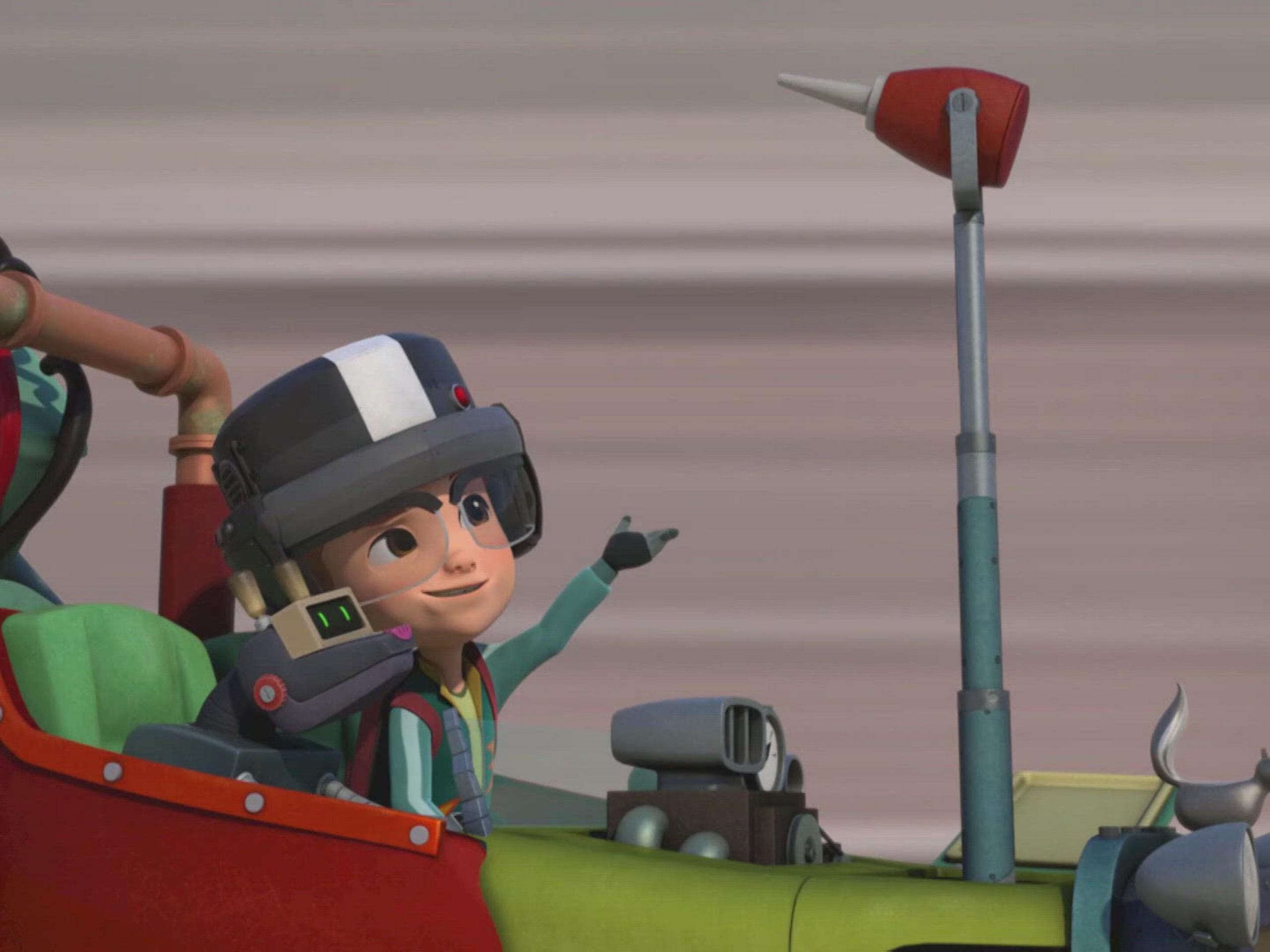 Prime Video: Rusty Rivets - Saison 2