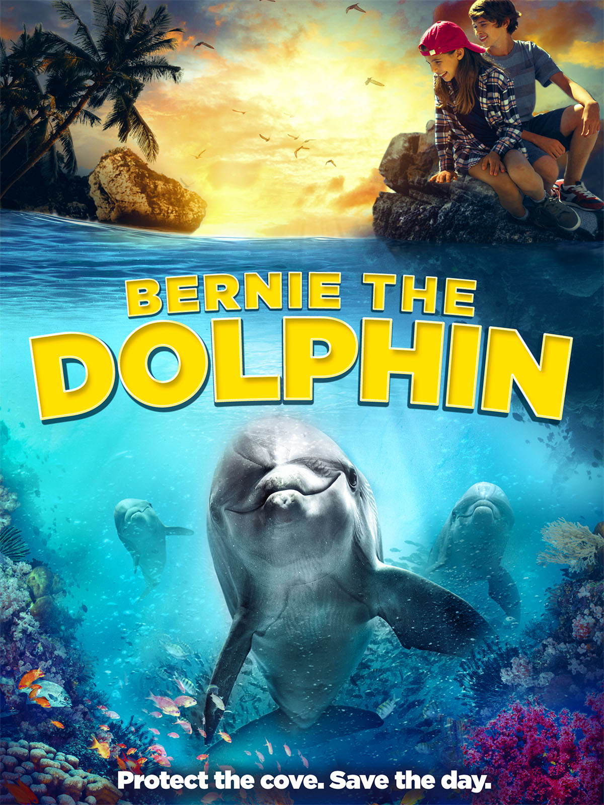 Prime Video: Bernie The Dolphin