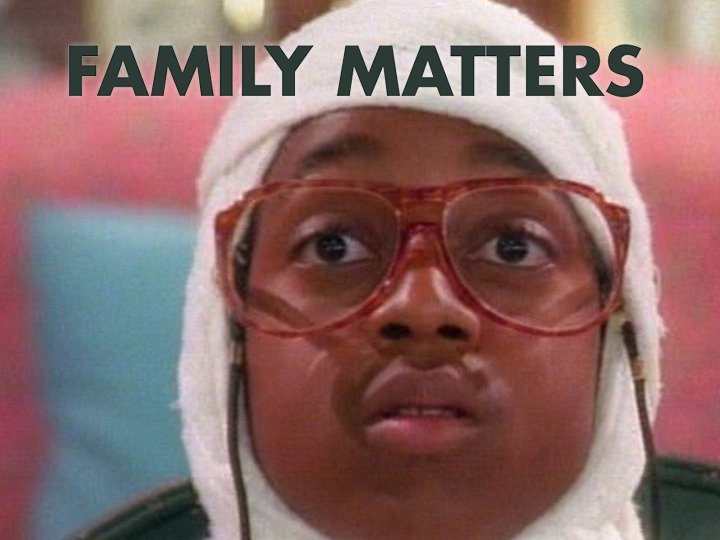 Prime Video: Family Matters