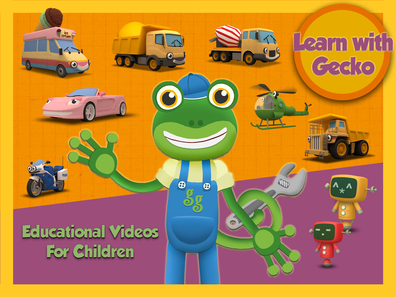 Prime Video: Learn With Gecko - Educational Videos For Children
