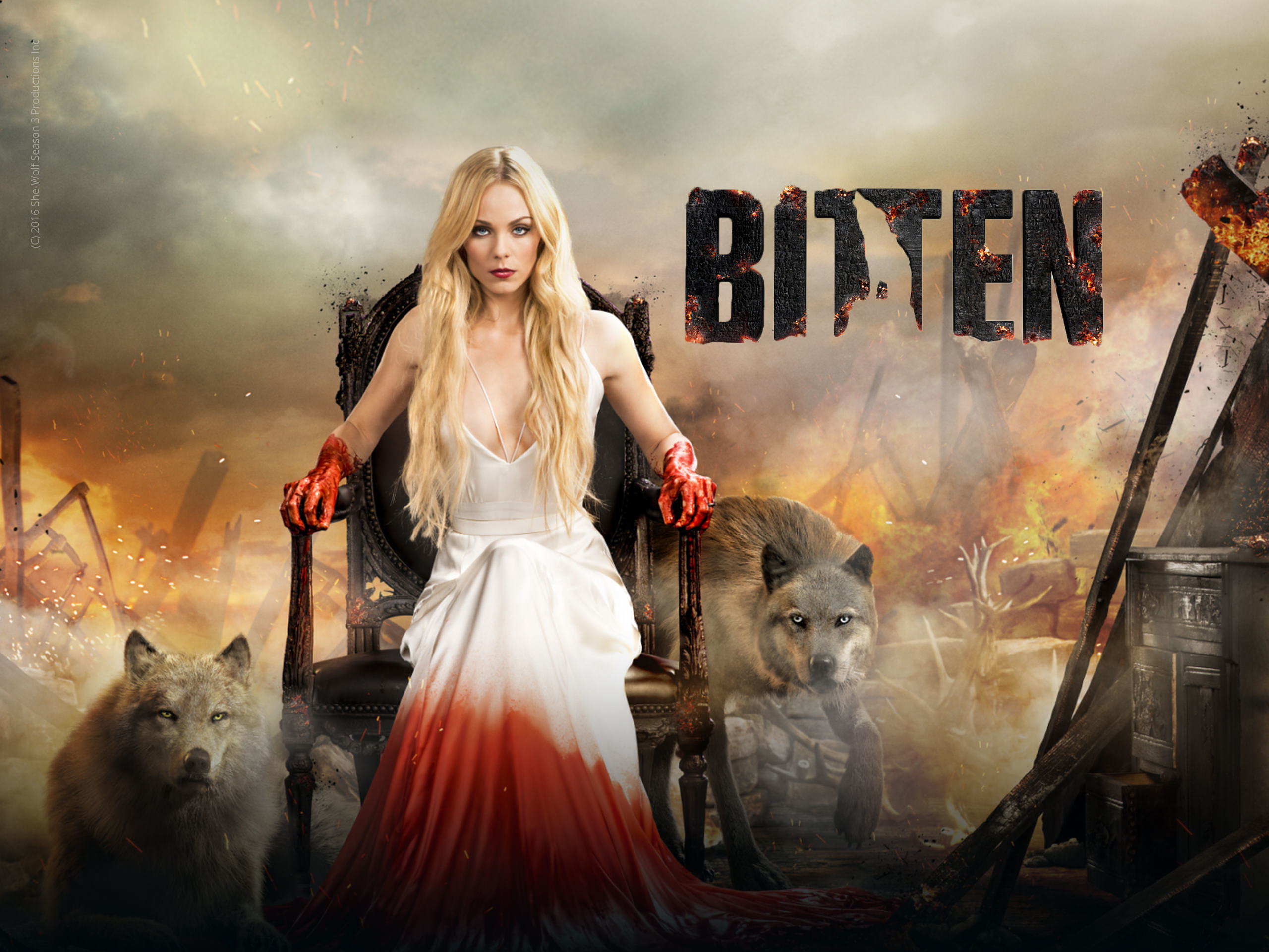 Prime Video: Bitten S3 - Season 3