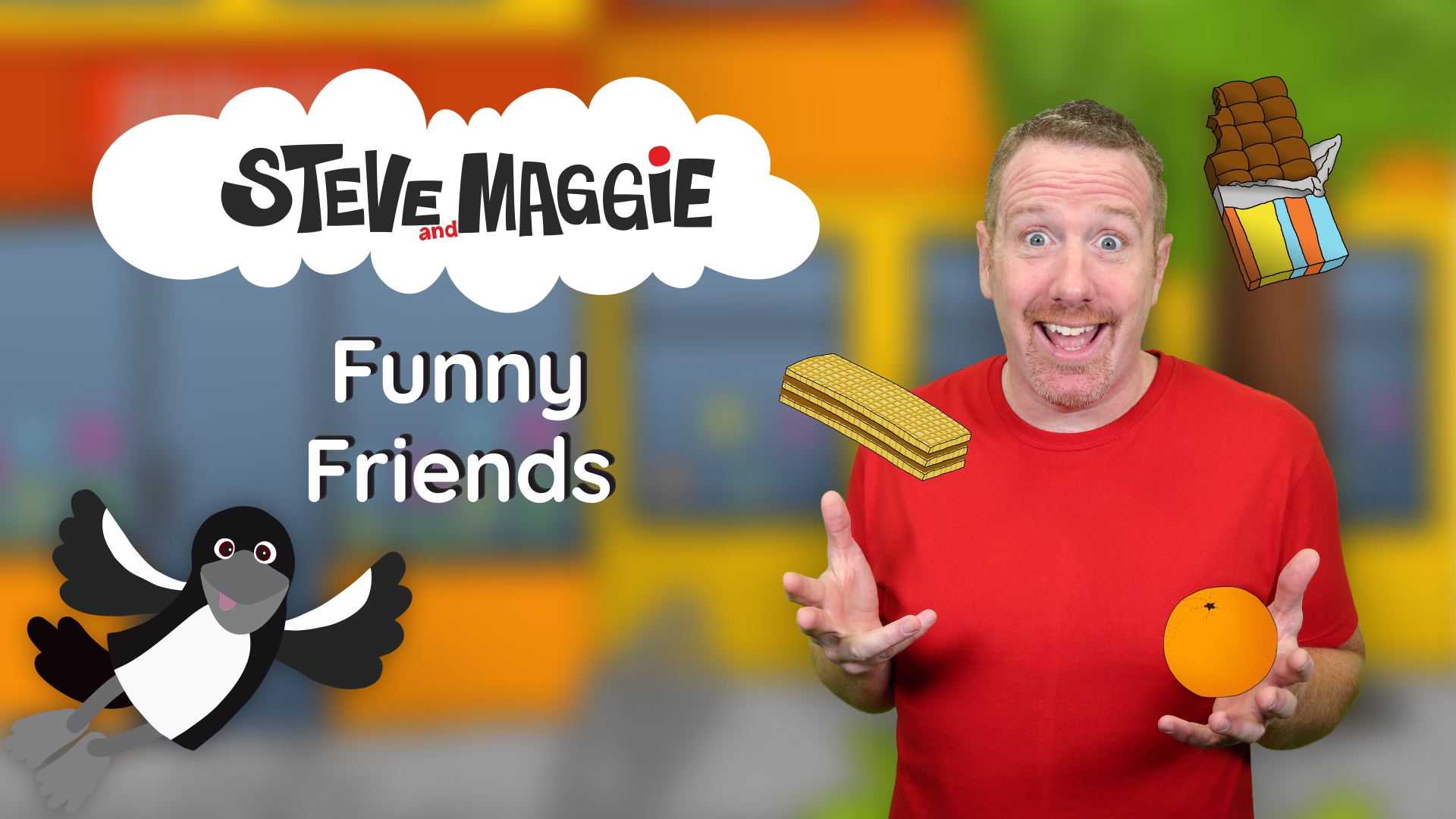 Watch Magic Stories with Steve & Maggie | Prime Video