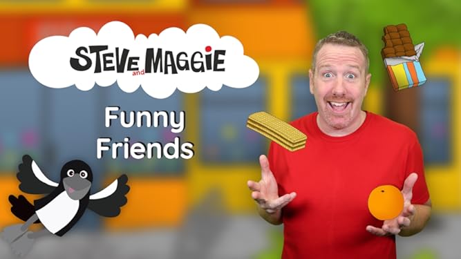 Watch Learn & Play with Steve and Maggie | Prime Video