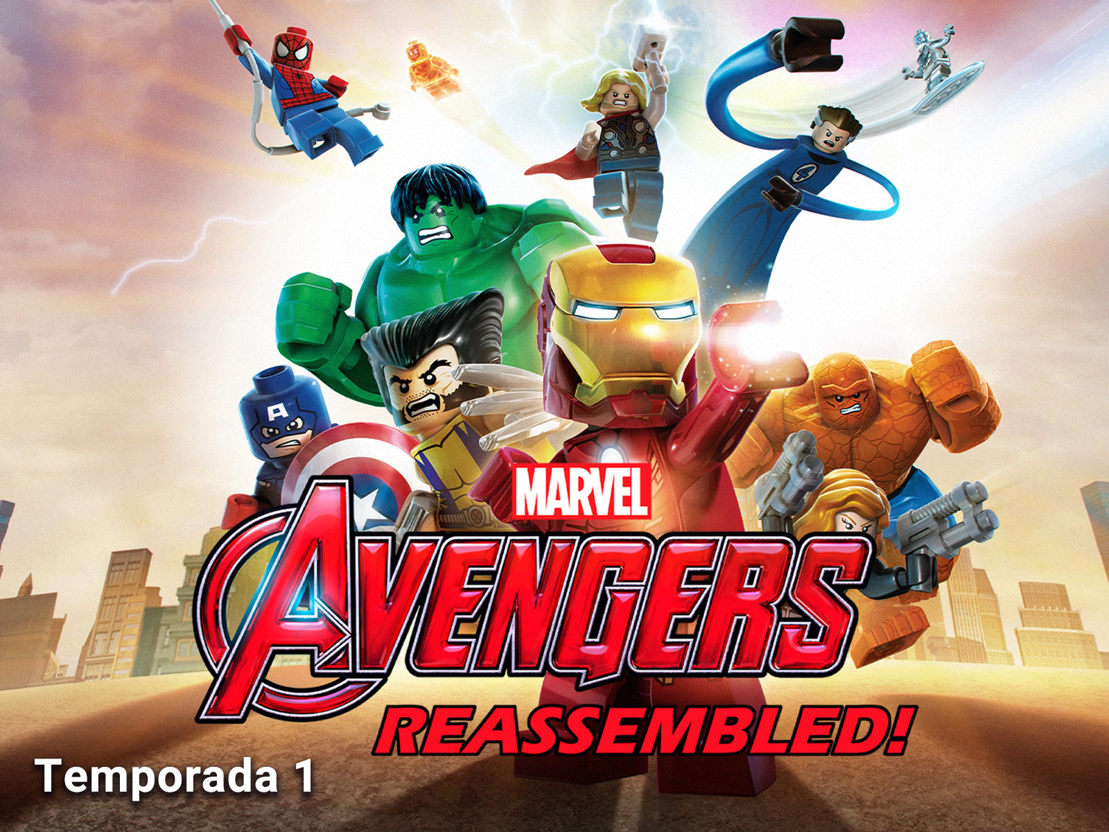 Prime Video: Marvel Superheroes - Avengers: Reassembled! season-1