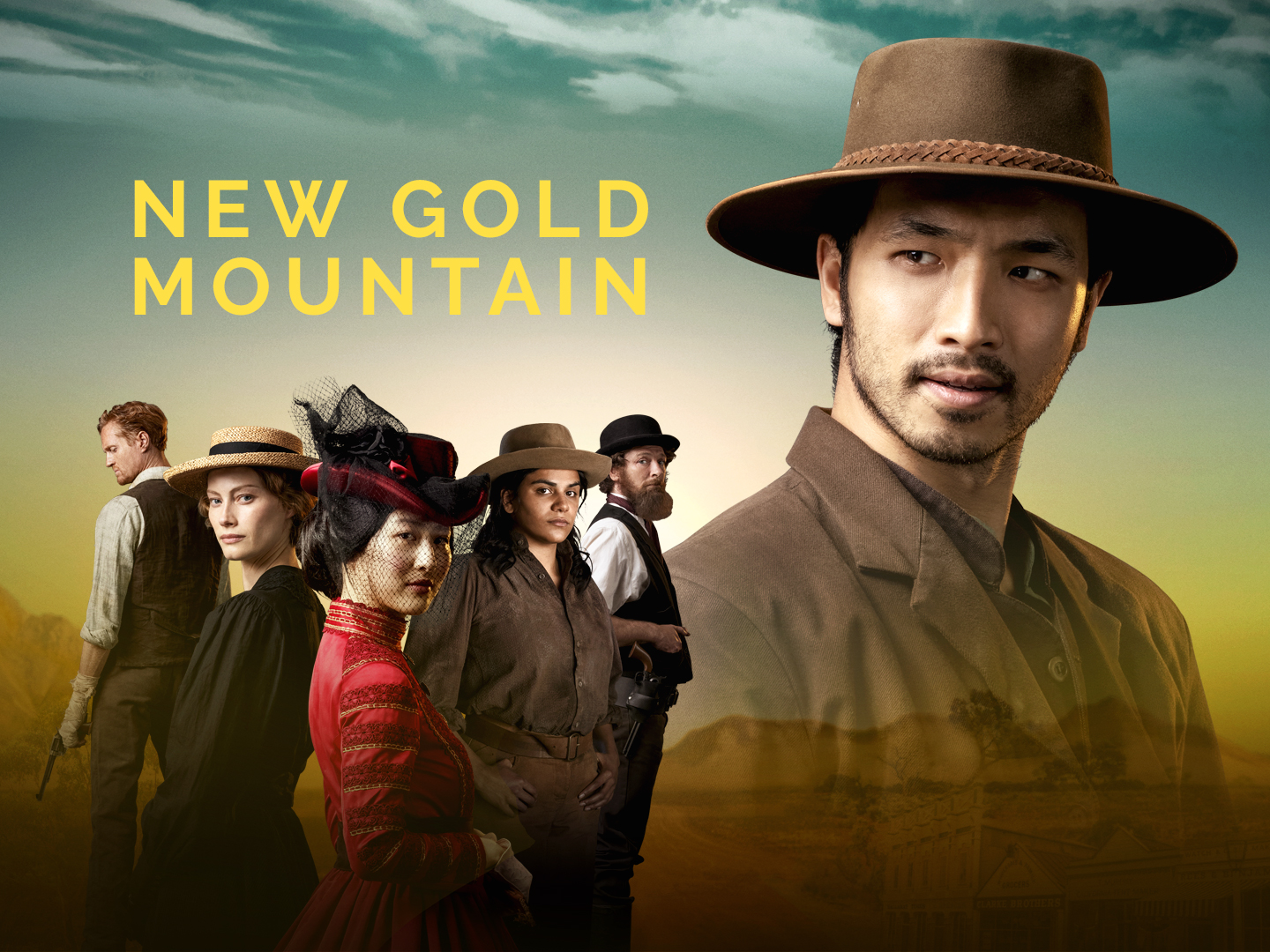 Prime Video: New Gold Mountain: Season 1