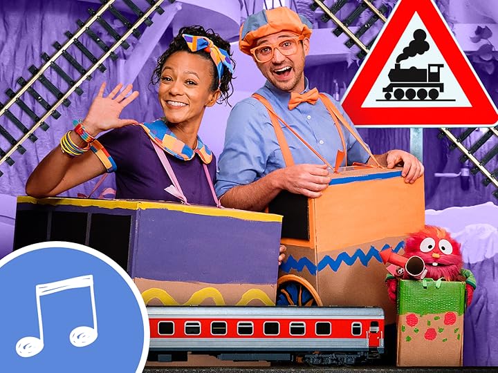 Prime Video: Blippi's Treehouse Tunes