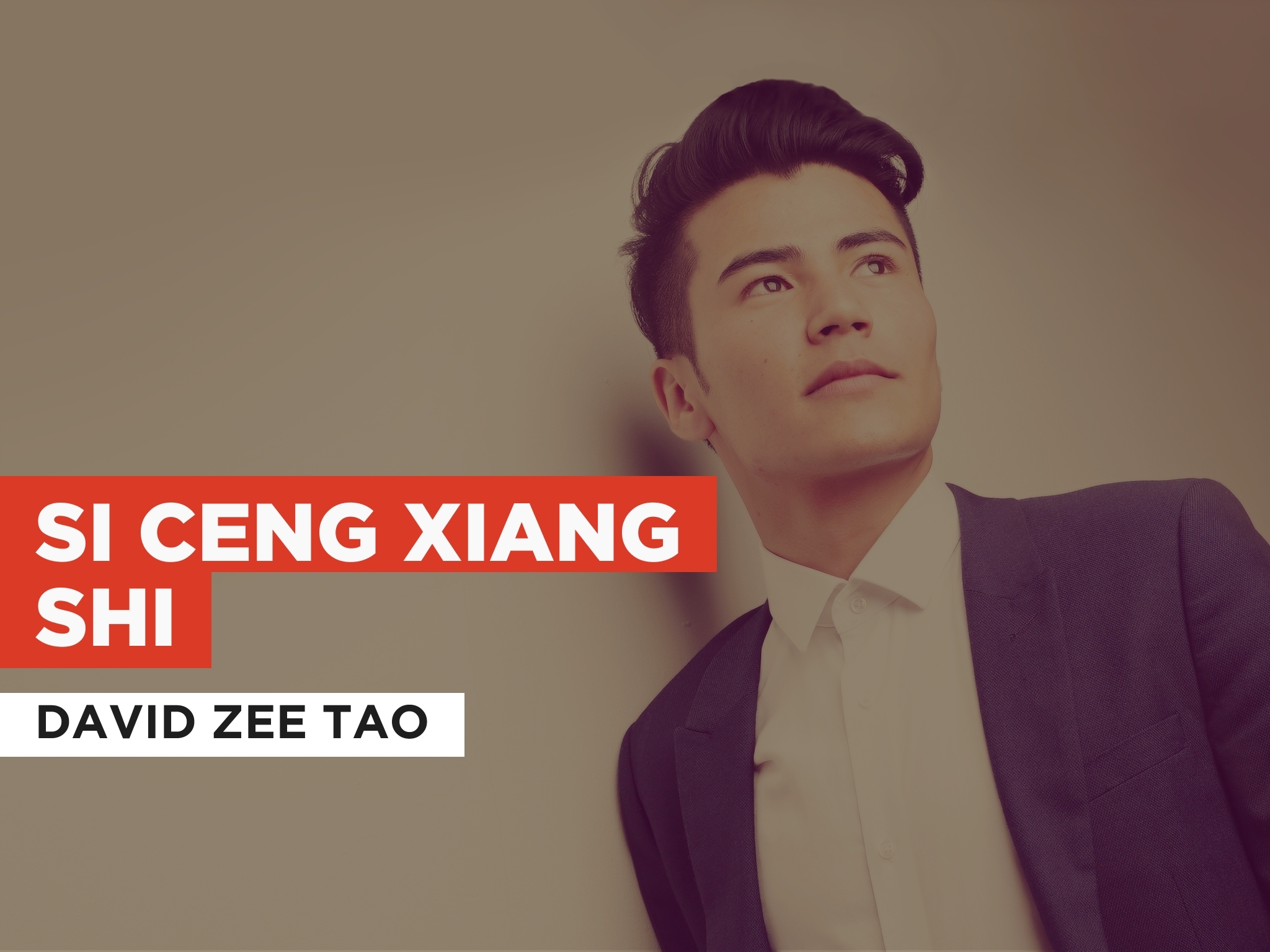 Prime Video: Si ceng xiang shi in the Style of David Zee Tao