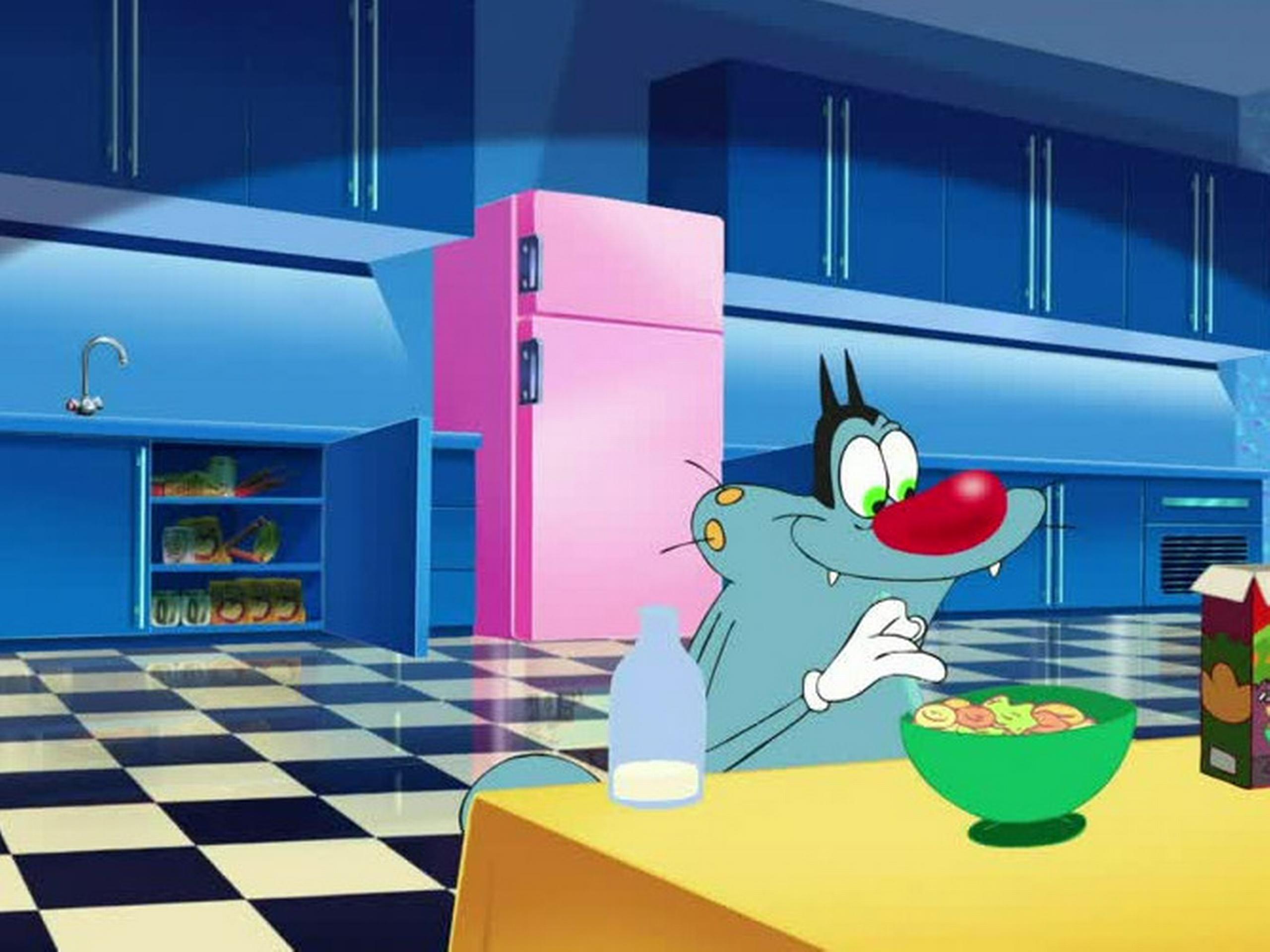 Prime Video: Oggy et les cafards - Saison 4